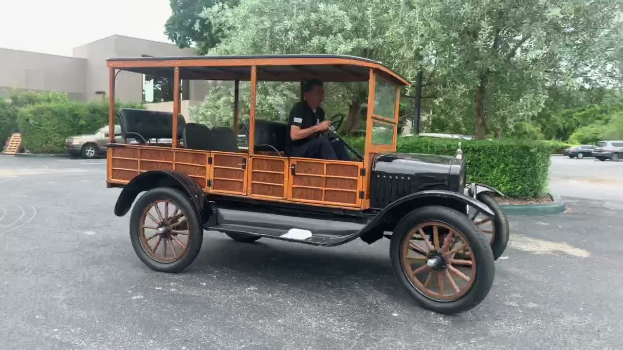 1919 Ford Model T Depot Hack - YouTube
