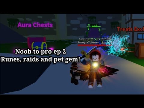 [RPG SIM] Lab 1, crystal caverns, runes and mines! [Noob to pro episode ...