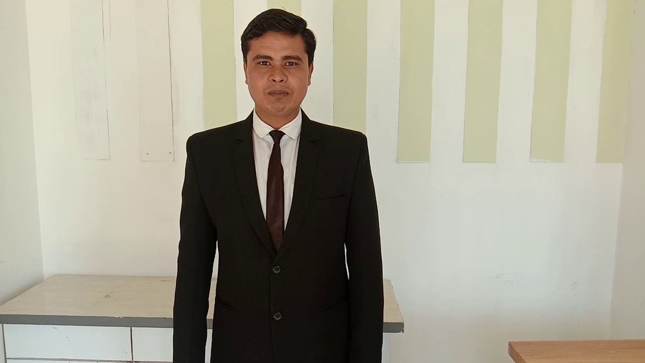 Introduction of actor Raman Kumar. - YouTube