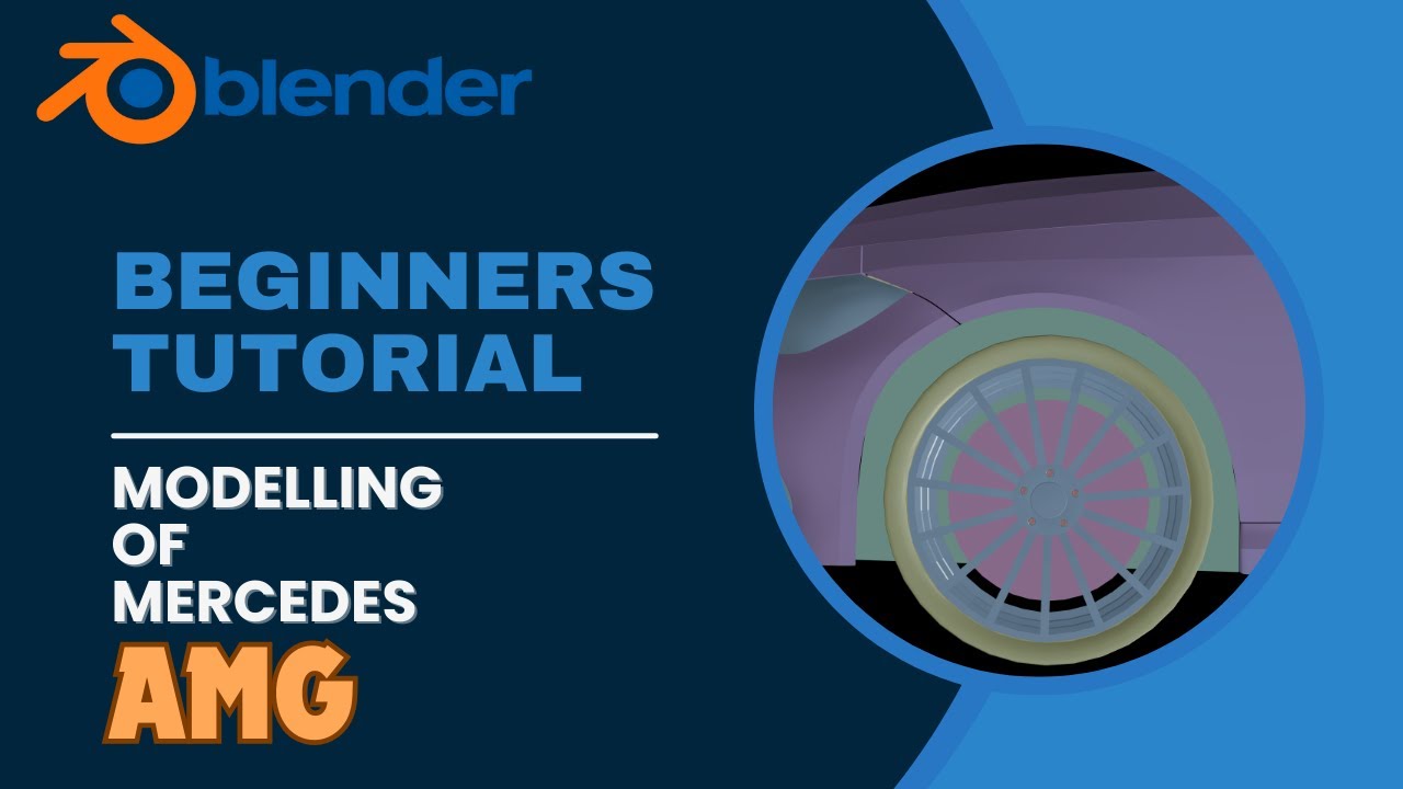Blender Tutorial | Car Modelling | Beginner | Mercedes-Benz CLE 300 ...