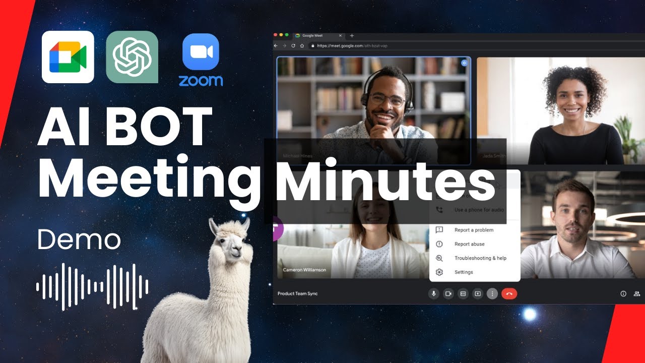 Your Meeting Minutes with AI for Free: note-taking made easy! - YouTube