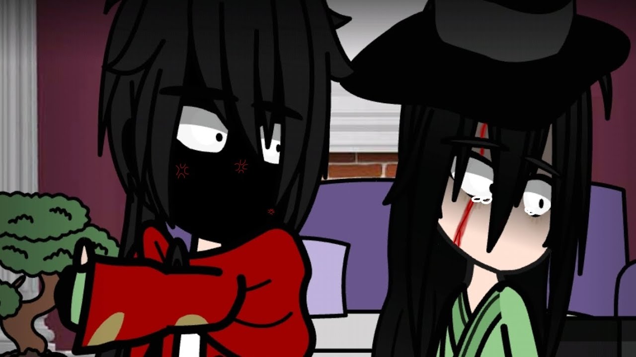 kusonoki masashige being serious??|| the mimic|| gacha || credits:natsu ...