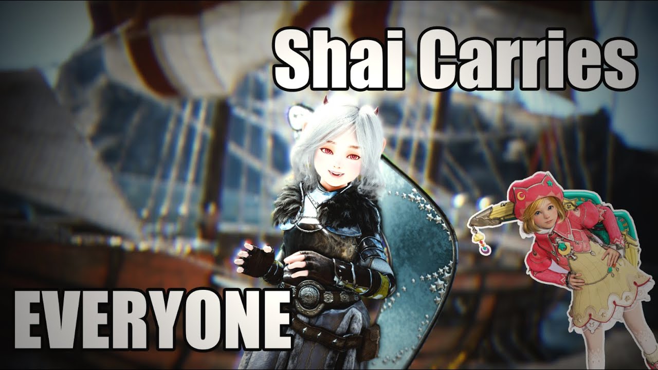 How shais are singlehandedly carrying BDO - YouTube