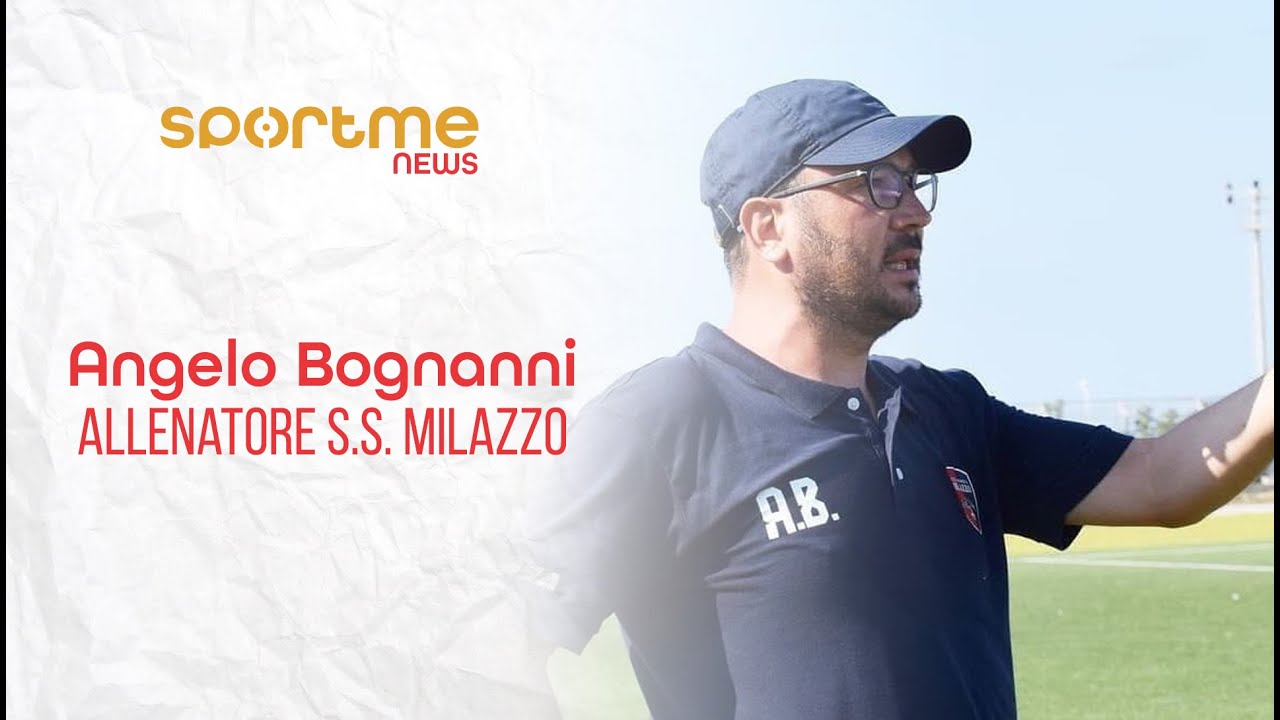 Angelo Bognanni | SS Milazzo - YouTube