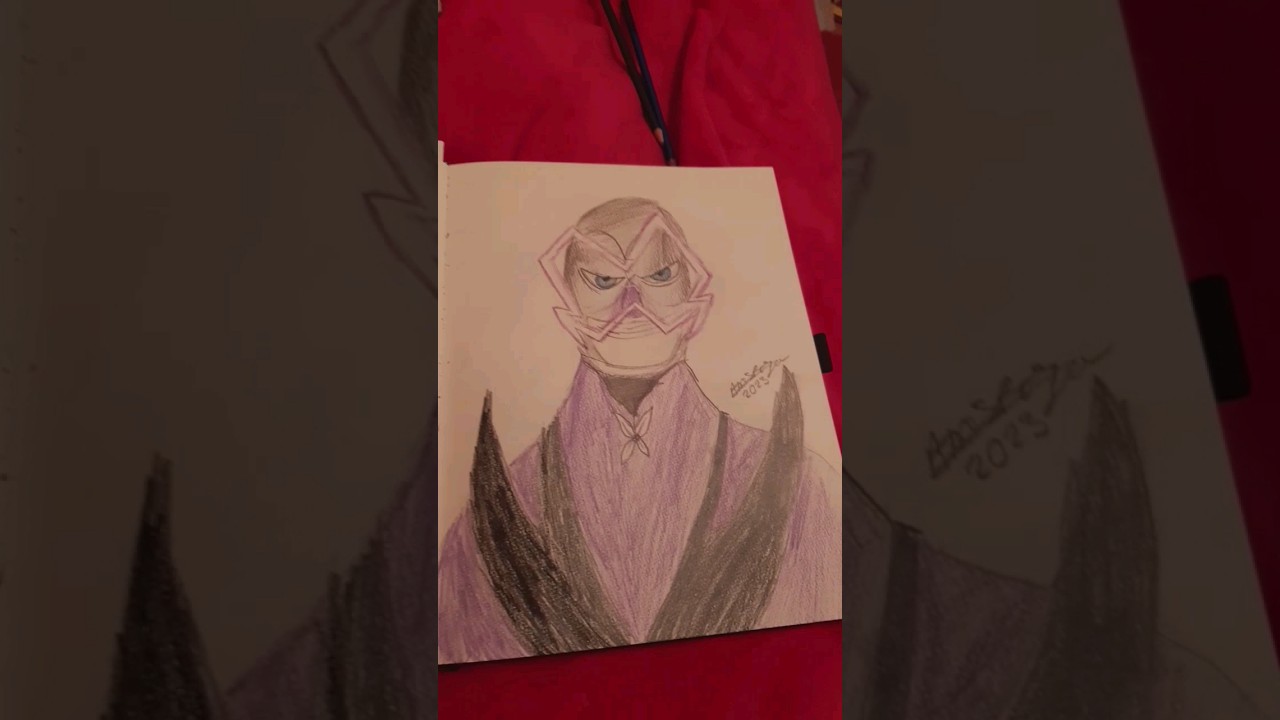 Hawk Moth Drawing | Miraculous | #art #hawkmoth #moth #🦋 #🦅🦋 #fyp I ...