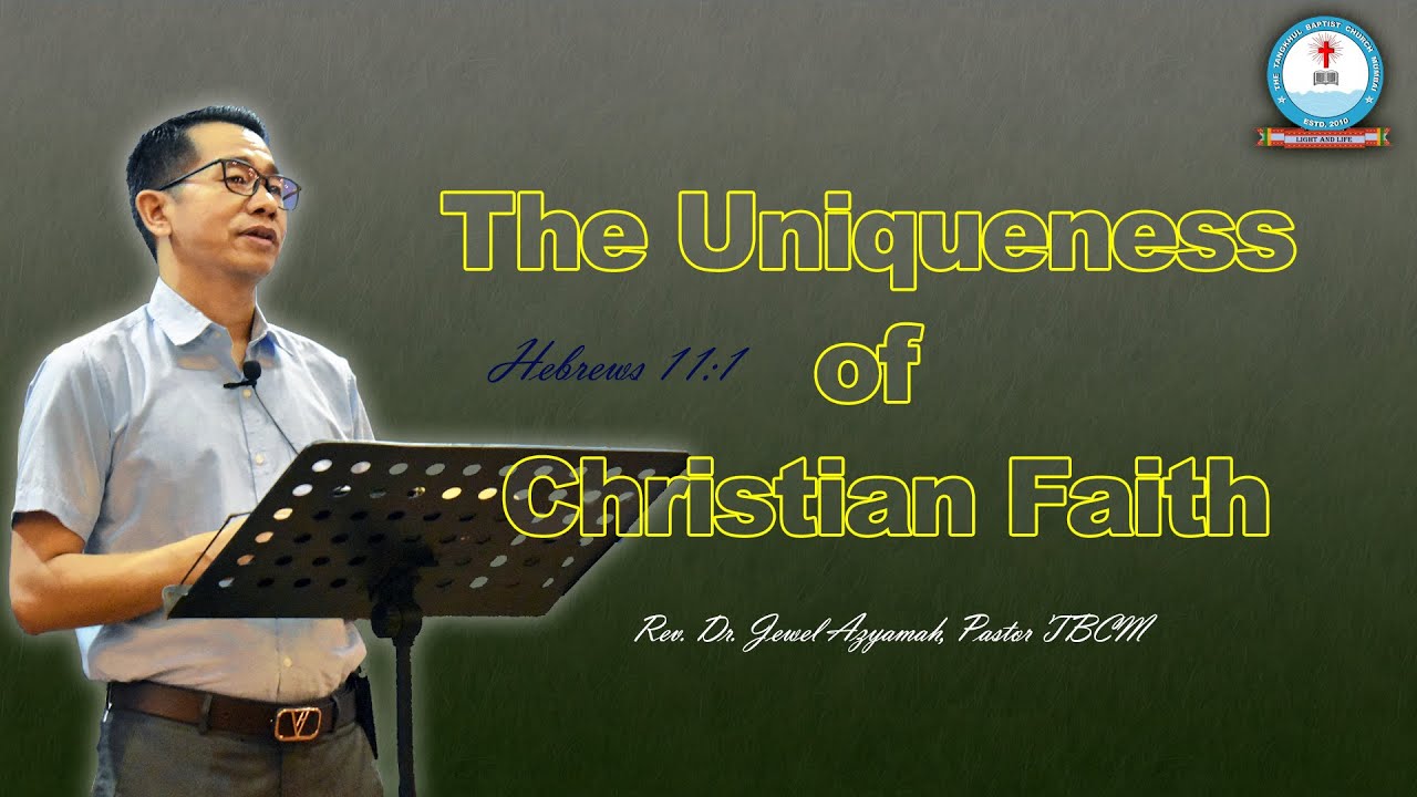 THE UNIQUENESS OF CHRISTIAN FAITH |Sunday Sermon| - YouTube