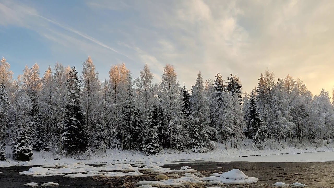 Savid : - 20 degrees Celsius #Finland #Uljuankanava #Savid - YouTube