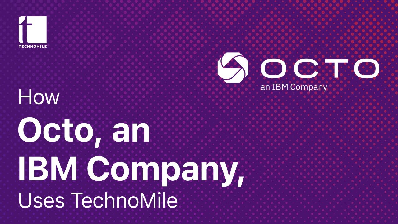 TechnoMile Octo Case Study - YouTube