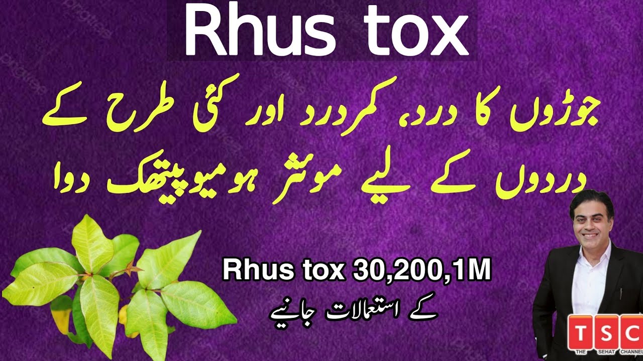 Rhus toxicodendron | Rhus tox homeopathic | Rhus tox 30, Rhus tox 200 ...