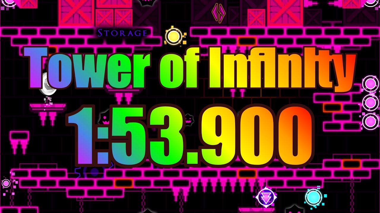 [TAS] Tower of Infinity by zYuko in 1:53.900 - YouTube