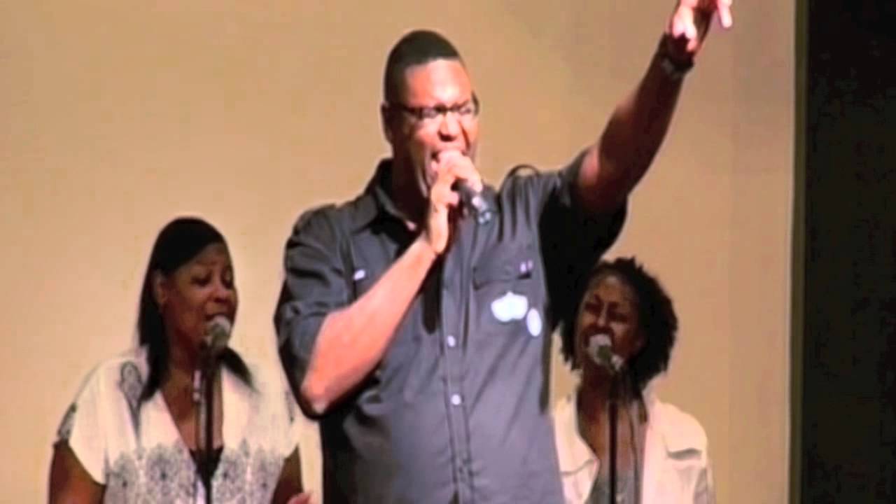 Robert Brown ministering at Dalon Collins Listening Party - YouTube