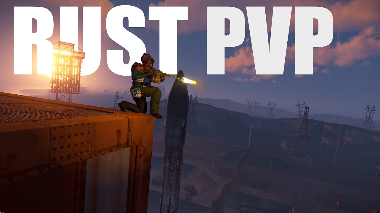 rust gameplay livestream - YouTube