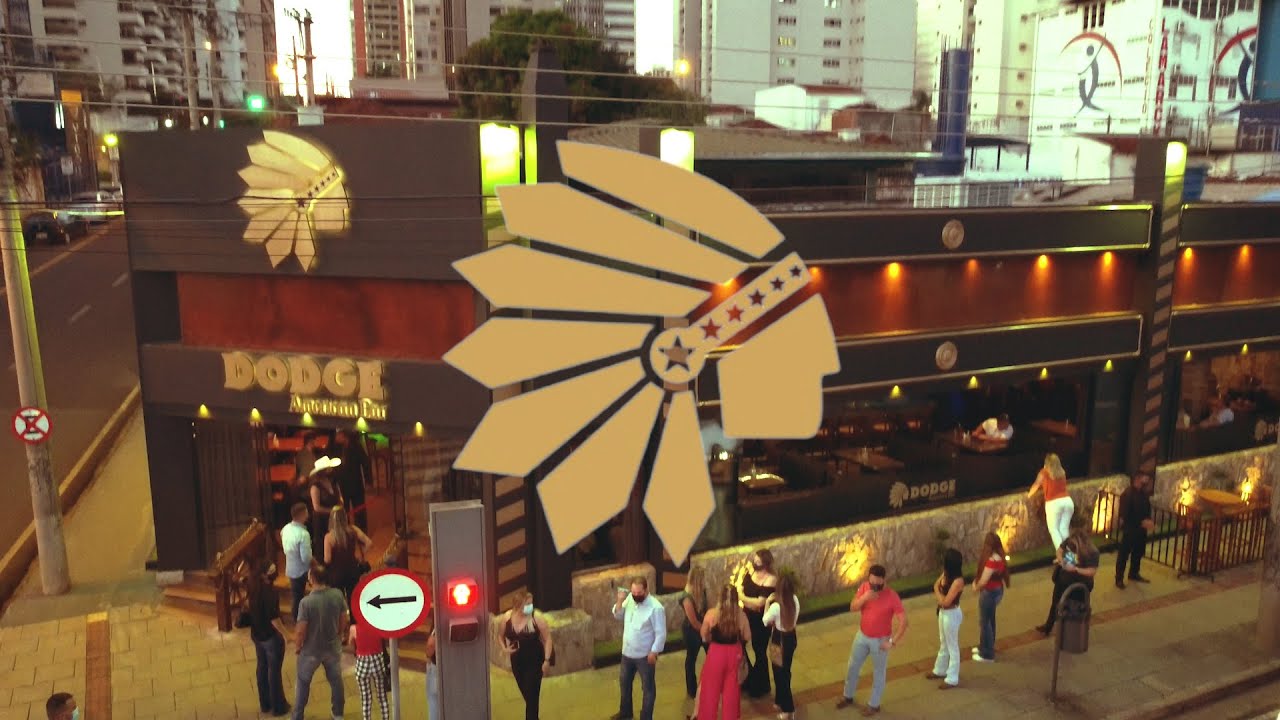 DODGE AMERICAN BAR - INAUGURAÇÃO RIO PRETO - YouTube