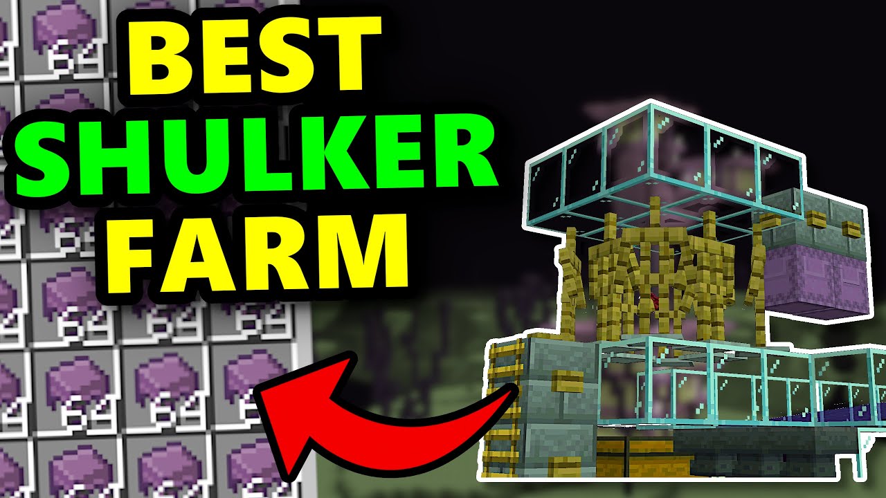 BEST 1.21 SHULKER FARM EVER in MINECRAFT BEDROCK Edition! - YouTube