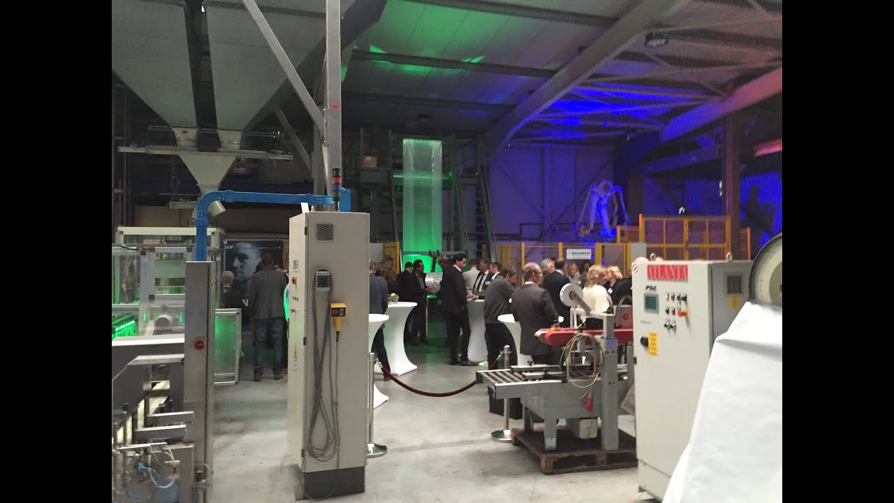 Humintech Eröffnungsfeier 18.09.2015 - YouTube