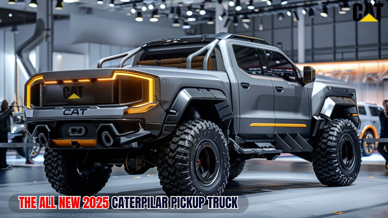Caterpillar's 2025 Pickup Truck: The Ultimate Workhorse in the Working ...