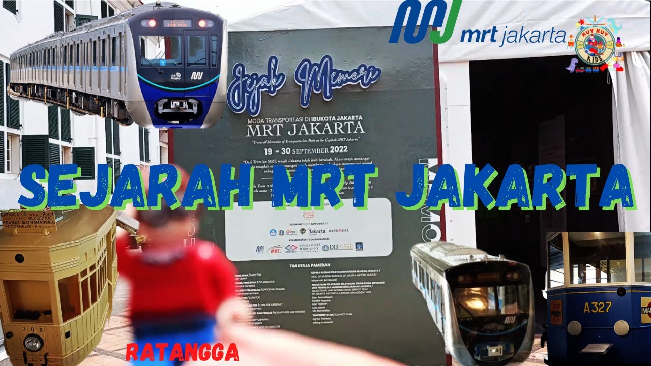 KuyKuy mengenal sejarah MRT Jakarta //KuyKuyKids - YouTube