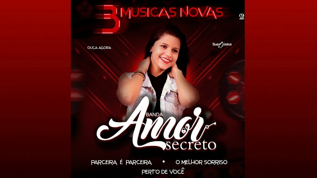 CD Banda Amor Secreto Volume.3 (2K18) - YouTube
