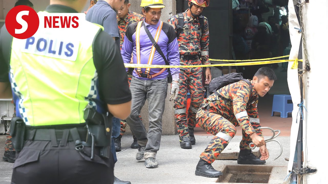 'Flushing' method to be used in search for sinkhole victim - YouTube