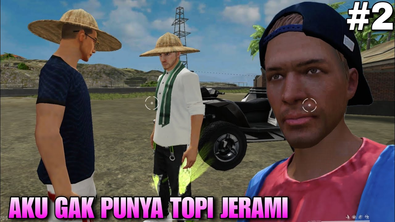 Film Pendek FF | Aku Gak Punya Topi Jerami!! - YouTube