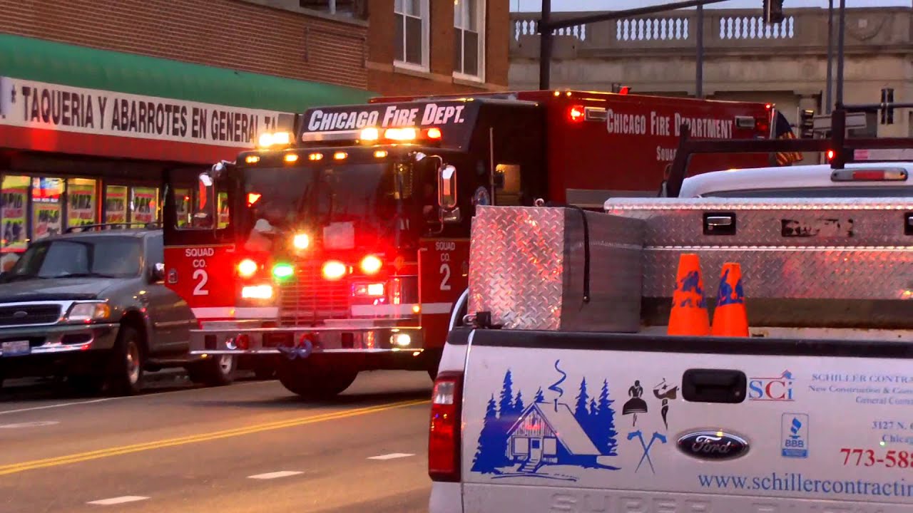 Chicago Fire Department: Squad 2 & 2A Returning - YouTube