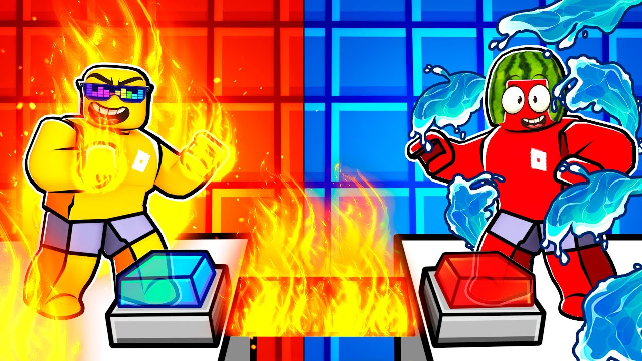 Elemental Obby FIRE vs WATER Roblox 1vs1 RACE CHALLENGE - YouTube