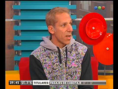 Marcelo Mazzarello adelanta Viudas e Hijos del Rock And Roll - Telefe ...