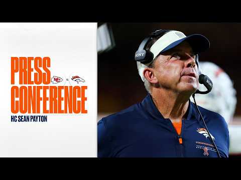 HC Sean Payton on Broncos’ Week 1 performance: ‘I don’t feel like we played up to our standard’