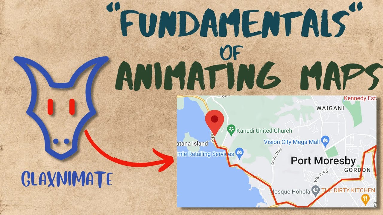 Glaxnimate Explain: How to animate Maps in Glaxnimate - YouTube