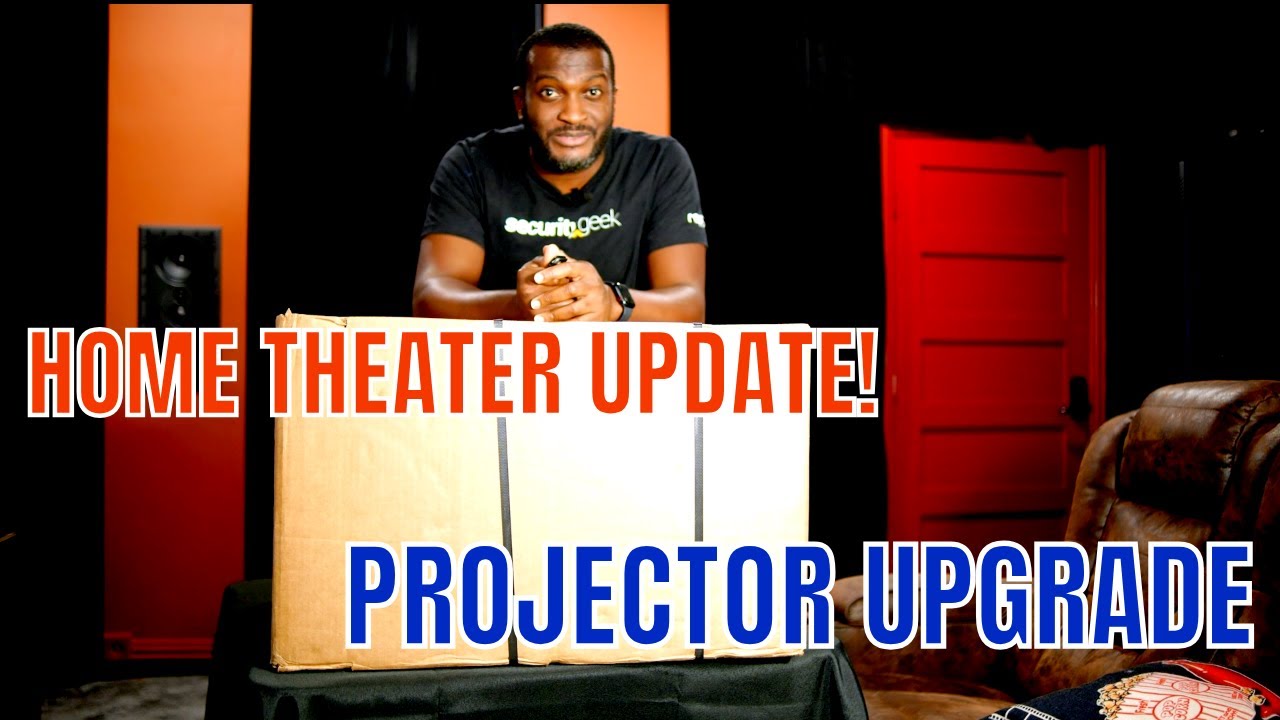 Upgrading The Home Theater Projector | Amazing Improvements - JVC NZ7 ...