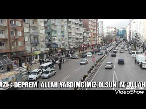 Elazığ depremi allah yardım etsin inşallah