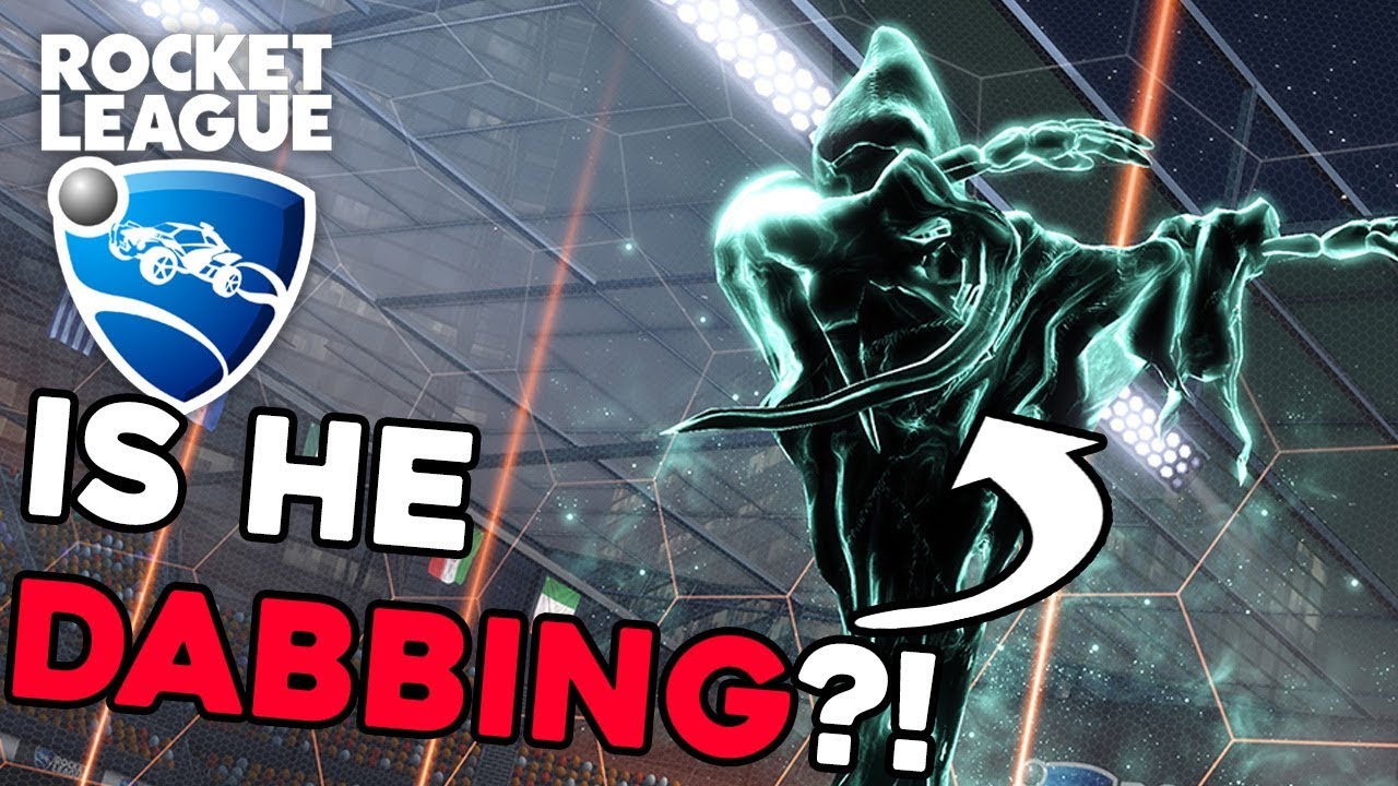 This Goal Explosion Dabs When You Score! | Rocket League - YouTube