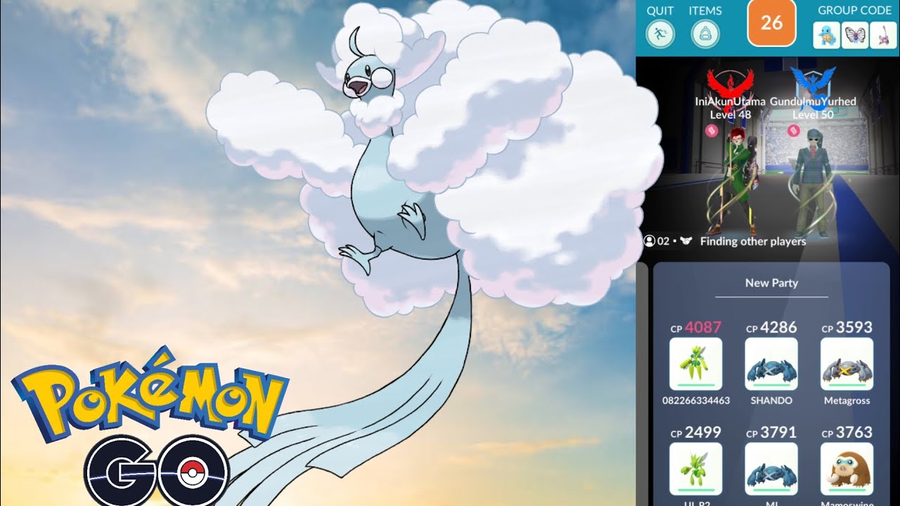 Duo Raid vs Boosted Mega Altaria, Lets Go 🔥 - YouTube