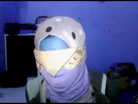Masker saputangan full face escape challenge 