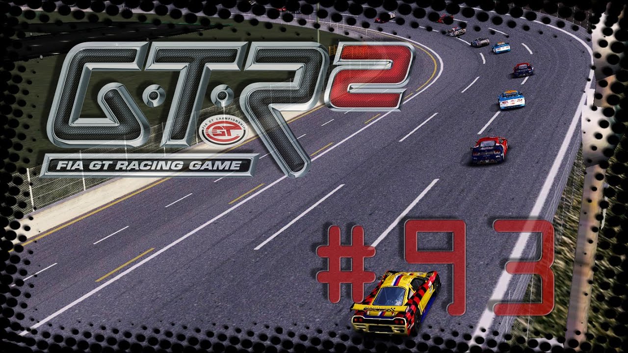 GTR 2 #93 [Gameplay] Oval Motec Speedway - USA Midwest HD - YouTube