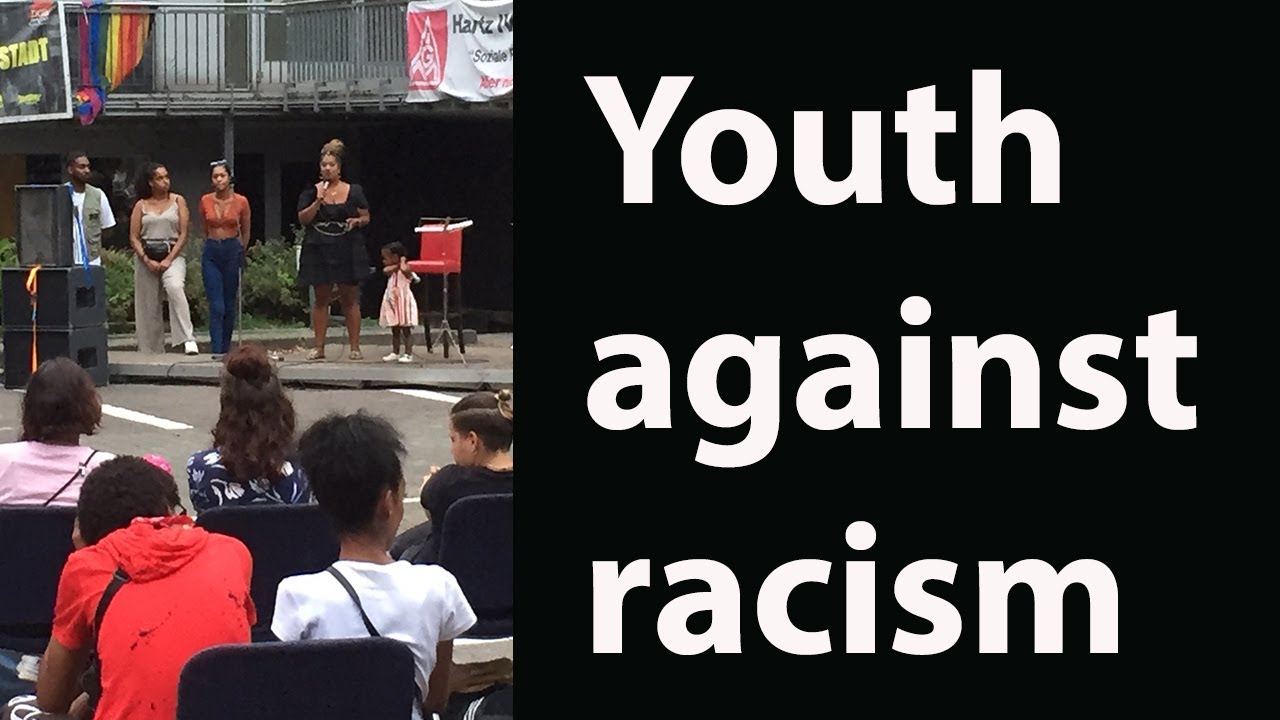 Youth against Racism Frankfurt, Open Mic night - YouTube