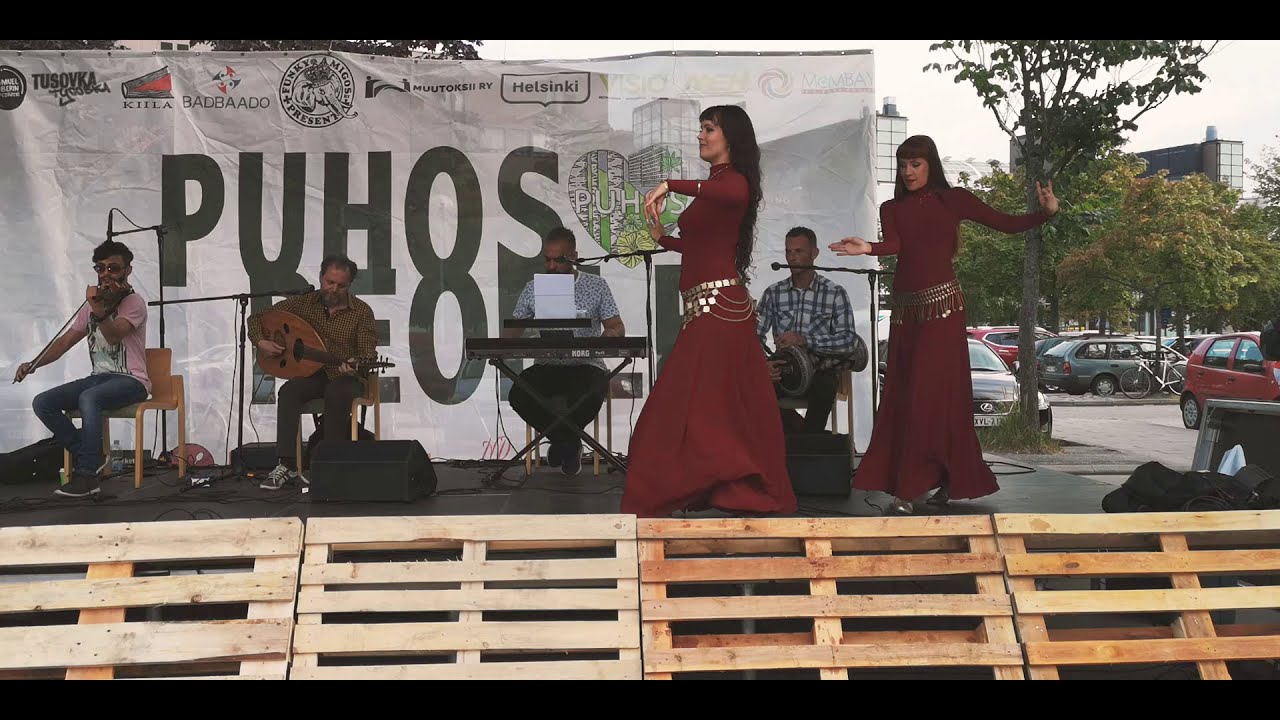 Aziza - Zaray Dancers & SAMA Band - YouTube