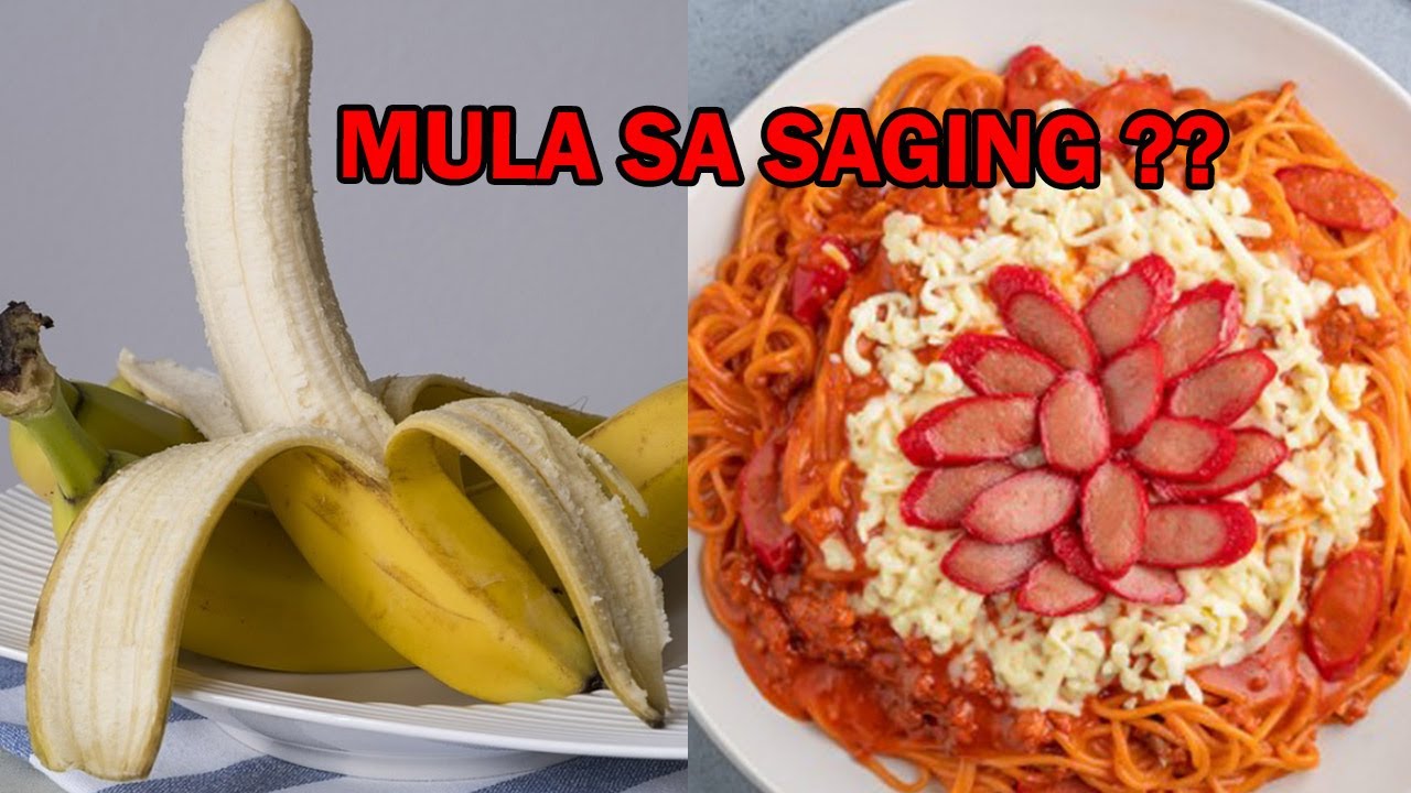 Paano Nagsimula ang Banana Ketchup | Filipino Spaghetti - YouTube