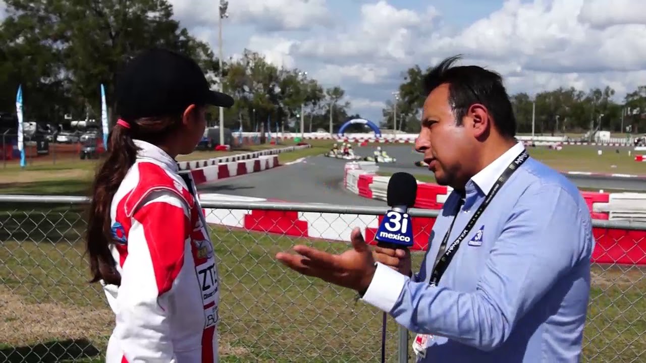 Entrevista Ivanna Richards en el SKUSA Winter Series 2018 - YouTube