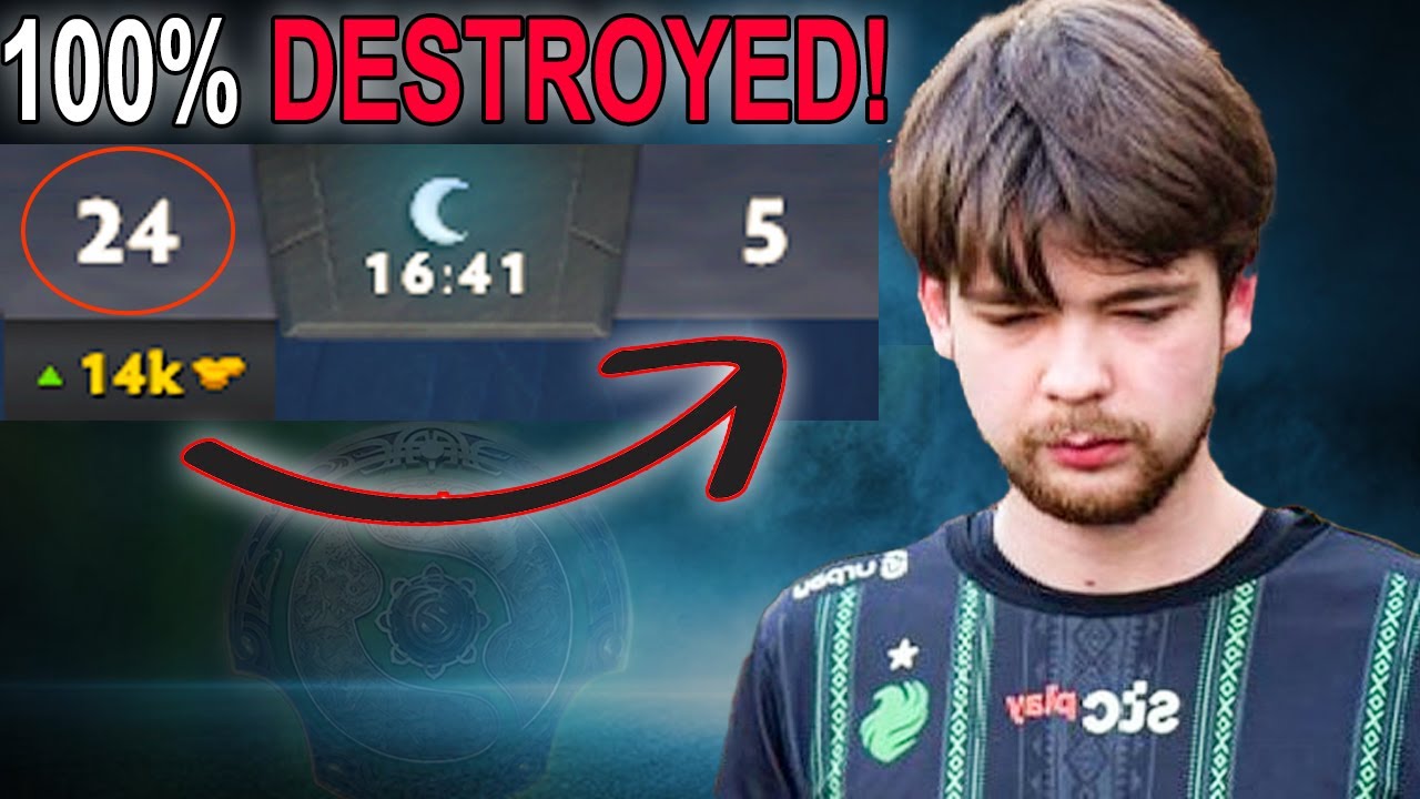 This Must be Mari1ne's Secret Weapon for TI 13 MAIN STAGE - YouTube