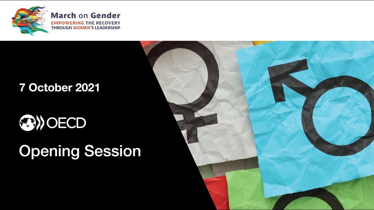 Opening session – OECD event “Gender Inclusive Competition Policy: Ways ...