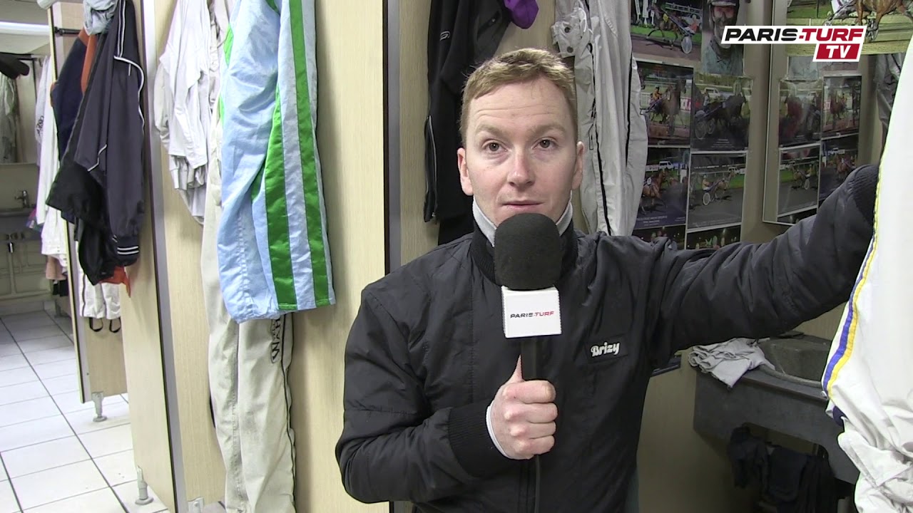 Paris-Turf TV - Romain Derieux : Ulysse Maria - YouTube