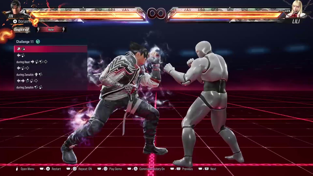 Tekken 8 practice - YouTube