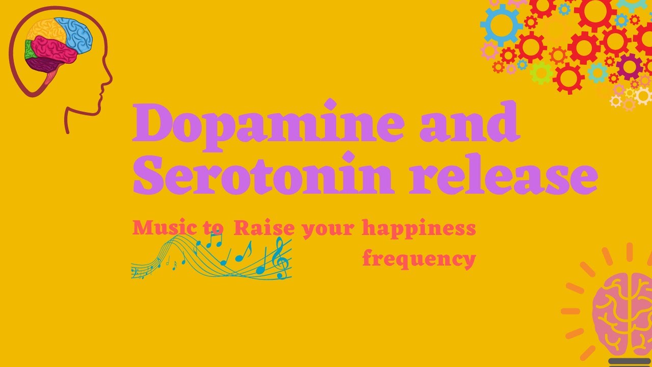 Music to raise you positive frequency. Release happy hormones Dopamine ...