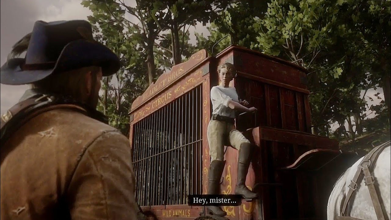 Arthur Calls Sally Nash a Mister - Red Dead Redemption 2 - YouTube