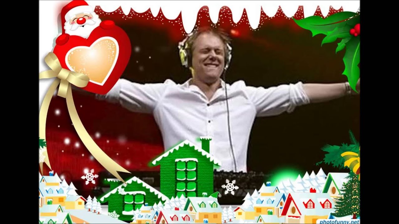 Armin van Buuren Happy Birthday & Happy Holidays! - YouTube