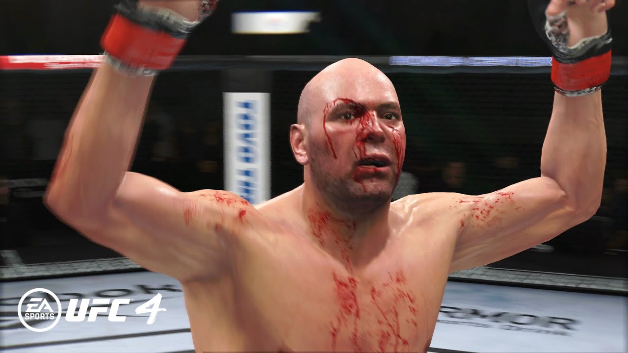 EA UFC 4 - Dana White KNOCKOUT Compilation! - YouTube