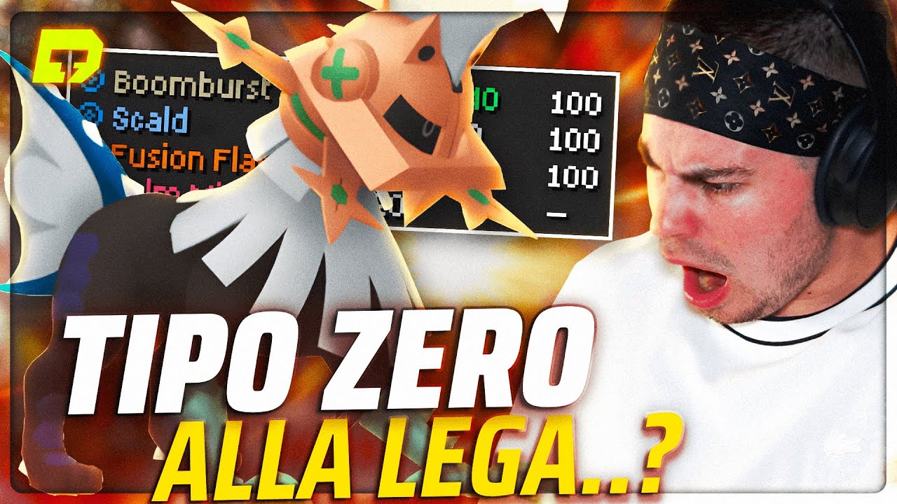 TIPO ZERO: ALLA LEGA nel PRIMO TRY del 2026...? | KAIZO RANKED POKEMON ...