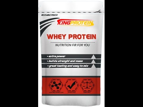 KING PROTEIN. Whey Protein, 1000гр. - YouTube