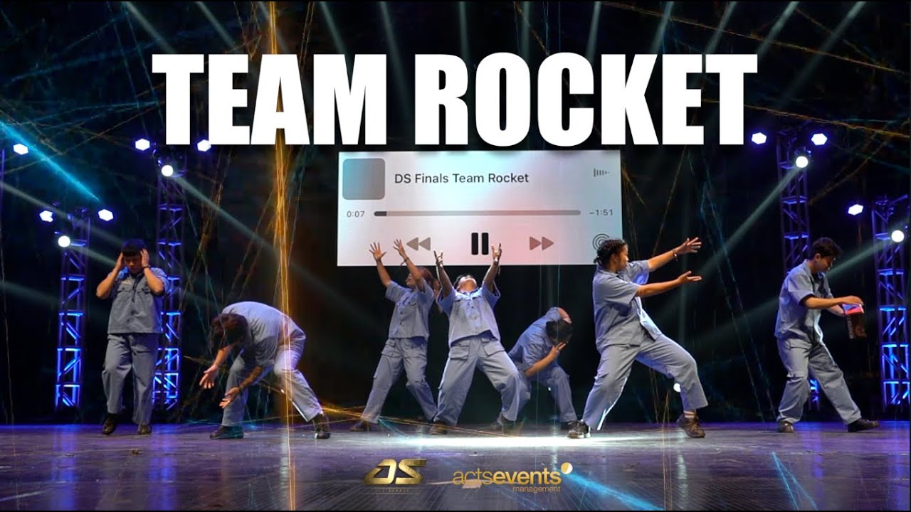 [Wide View] Team Rocket | Dance Supremacy 2023 | National Finals ...
